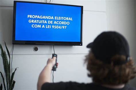 Propaganda eleitoral gratuita no rádio e na TV começou nesta sexta