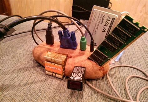Potato Computer Blank Template Imgflip