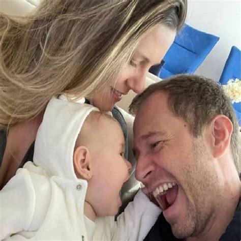 Tiago Leifert revela que sua filha Lua está um raro tipo de câncer