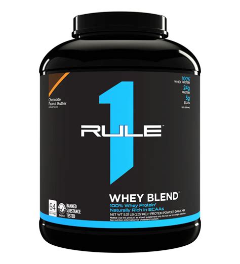 رول ون ار 1 واي بروتين بليند Rule One Proteins R1 Whey Blend