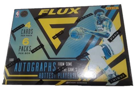 2022 23 Panini Flux Basketball Blaster Box BOX Kroger