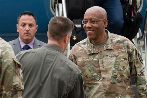 Csaf Visits Osan Air Base Pacific Air Forces Article Display