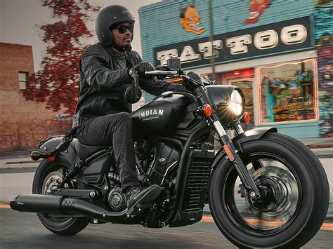 New 2025 Indian Motorcycle Scout Bobber Limited Tech Motorcycles In