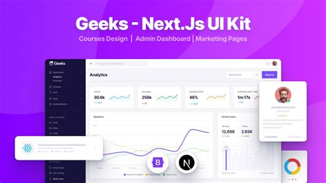 Geeks Nextjs Ui Kit Speed Up Your Project Easetemplate Posted On