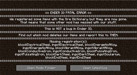 BUG Startup Fail With Certain Mods When Changing Oredicts Issue GregTechCEu GregTech