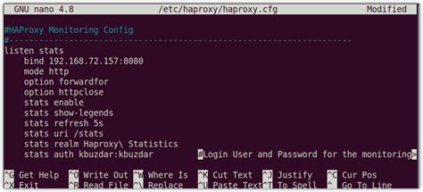 Haproxyyi Ubuntu 2004e Kurma Ve Yapılandırma Linux Teknik Bilgi