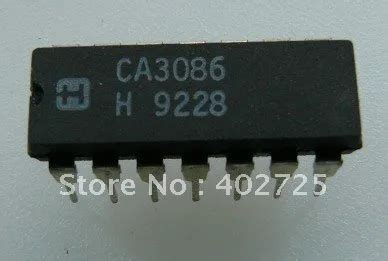 CA3086 General Purpose NPN Transistor Array New Stock In Integrated