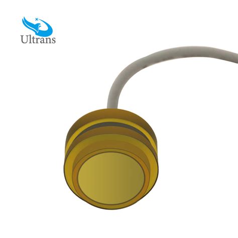 1 Mhz Plug In Composite Underwater Acoustic Ultrasonic Transducer For