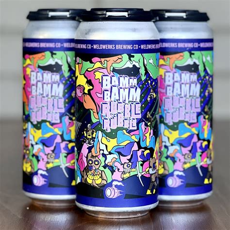 Weldwerk Bamm Bamm Rubble Rubble 4pk