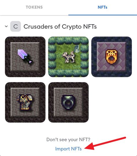 How To Add NFT To MetaMask