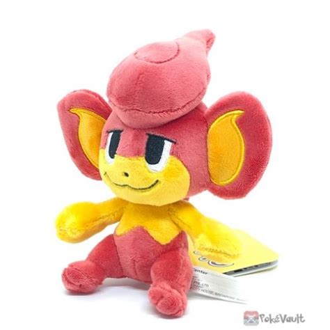 Pokemon Center 2023 Pansear Pokemon Fit Series 6 Small Plush Toy
