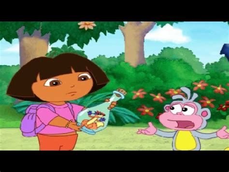 Dora The Explorer Doras Dance To The Rescue