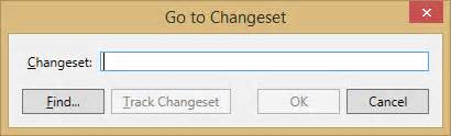 How Can I Open A Single Changeset In Tfs From Within Visual Studio