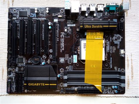 Gigabyte Game Board Z87p D3 4th Generation 1150 Socket Computers