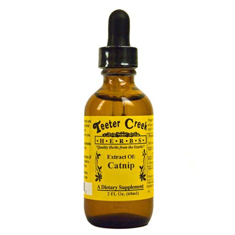 Catnip Extract 1oz Phoenix Herb Llc