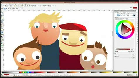 Inkscape Character Design Skillskol