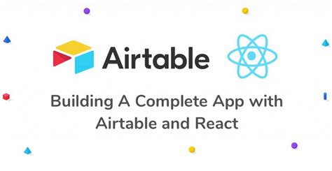 Create A Simple Web App Using Airtable And React Builtonair
