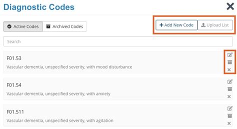 Manage Diagnostic Codes Support And Resource Hub