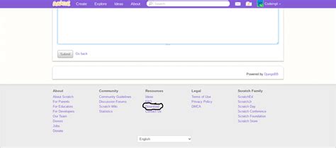 Is There A Scratch App Discuss Scratch