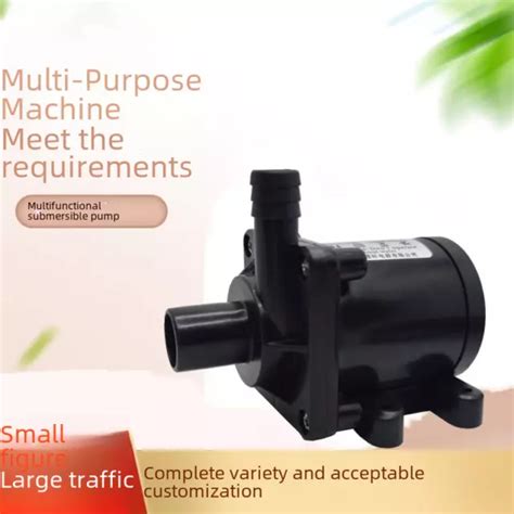 POWERFUL DC BRUSHLESS Submersible Water Pump Large Flow High Lift And Compact PicClick UK