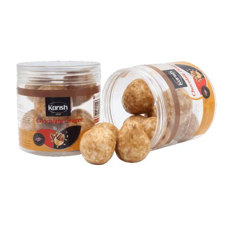 Fd Strawberry Caramel Dragee Karish