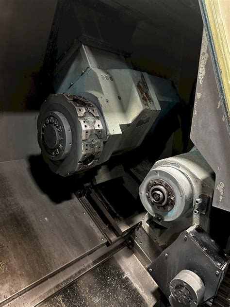 Doosan Puma 1500SY Used CNC Lathe For Sale 2006 Tramar Industries