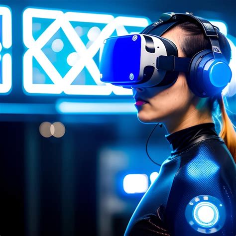 Premium Ai Image Virtual Reality Simulator Generative Ai
