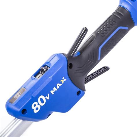 Kobalt 80 Volt 8 In Handheld Battery Lawn Edger Battery Included In