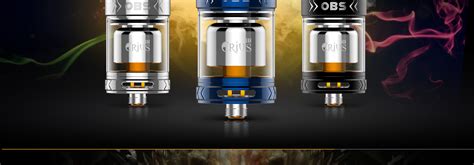 Crius Ii Obs Vape Genuine Taste With Intense Emotion