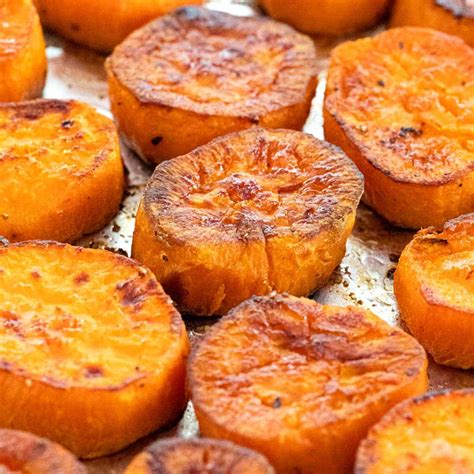 Oven Roasted Sweet Potatoes Jessica Gavin