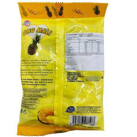 Victory Ong Mali Candy Pineapple Flavour 90g Asian Pantry