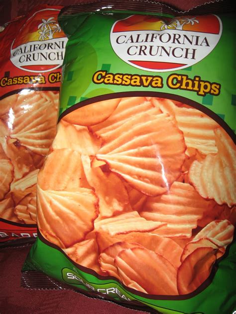 Eileens Cooking And Eating Adventures California Crunch Cassava Chips