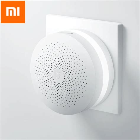 Original Xiaomi Smart Home Multifunctional Gateway Alarm System Control
