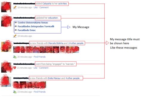 Facebook Graph Api Status Update Like Relationship Stack Overflow