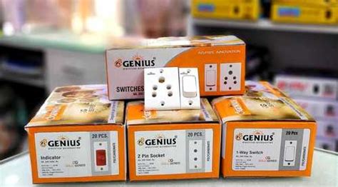 White 6 Amp Pc Material Switch At Best Price In Delhi Aman Electric