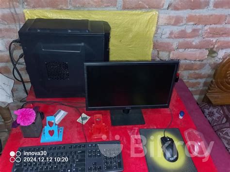 Desktop Computer All Set Up For Sale In Bodorganj Bikroy