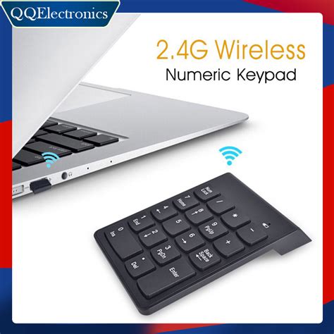 2 4G Wireless USB Numeric Mini Number Pad Keyboard Lazada Co Th