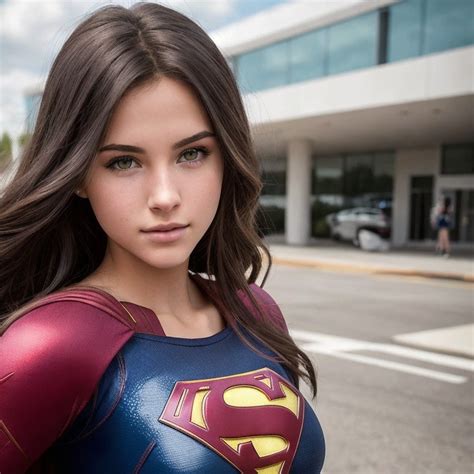 Brunette Supergirl By Supergirl479 On Deviantart