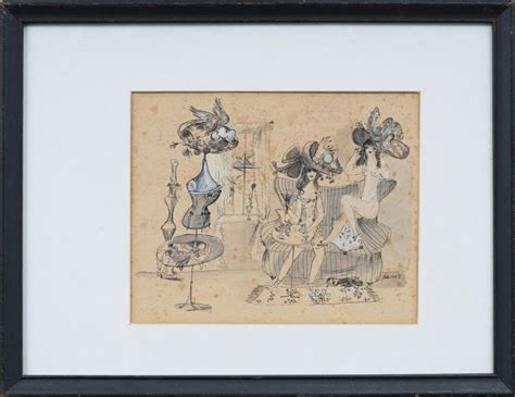 At Auction Bele Bachem Bele Bachem 1916 2005 Antique German Expressionist Nude Women