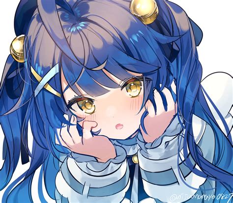Safebooru 1girl O Absurdres Ahoge Amamiya Kokoro Bangs Bell Beret