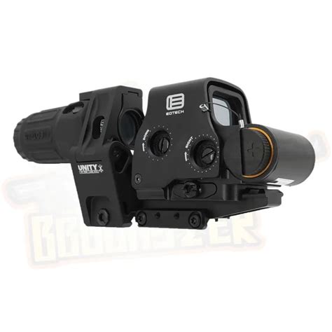 Unity Tactical Fast Ftc Set Eotech Exps3 0 ซูมหลังดอท G33 สีดำ