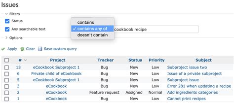 Feature 38402 Any Searchable Text Filter For Issues Redmine