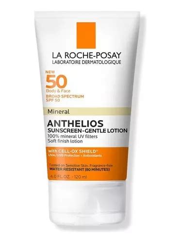 La Roche Posay Protector Solar Mineral Fps 50 120ml Mercadolibre