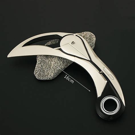 Valorant Melee Weapon 16cm Weighted Version Ion Karambit Claw Knife
