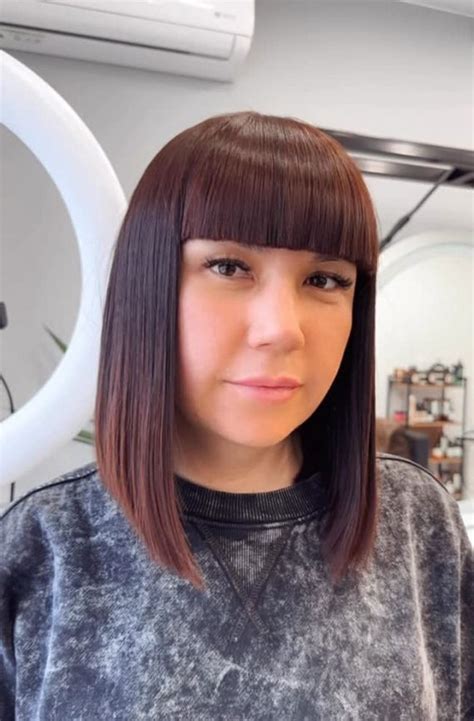 20 Sleek And Chic Precision Bob Haircuts For Every Hair Type