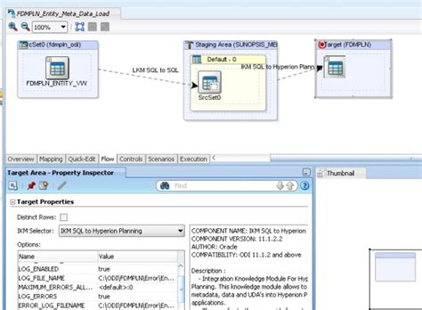 Loading Planning Metadata From Oracle Table Using Oracle Data Integratorodi Vijayhyp