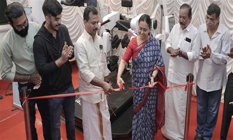 തി രു വ ന ന്ത പു രം ജനറൽ ആശുപത്രിയിൽ ജി ഗെയ്റ്റർ റോബോട്ടിന് ഒരു വയസ്സ് G Gaiter Robot Turns A