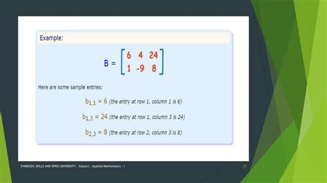 Basics Of Matrices With Application In Engineering Ppt