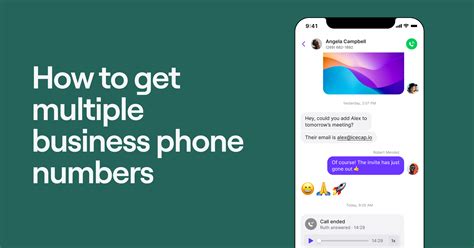 How To Get Multiple Business Phone Numbers Openphone Blog