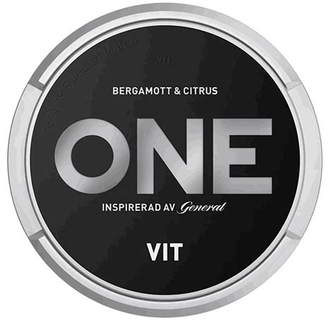One Vit White White Portion Thailand Snus